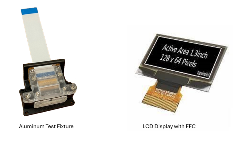 Aluminum FFC Test Connectors For Increased Durability | Flexible Test